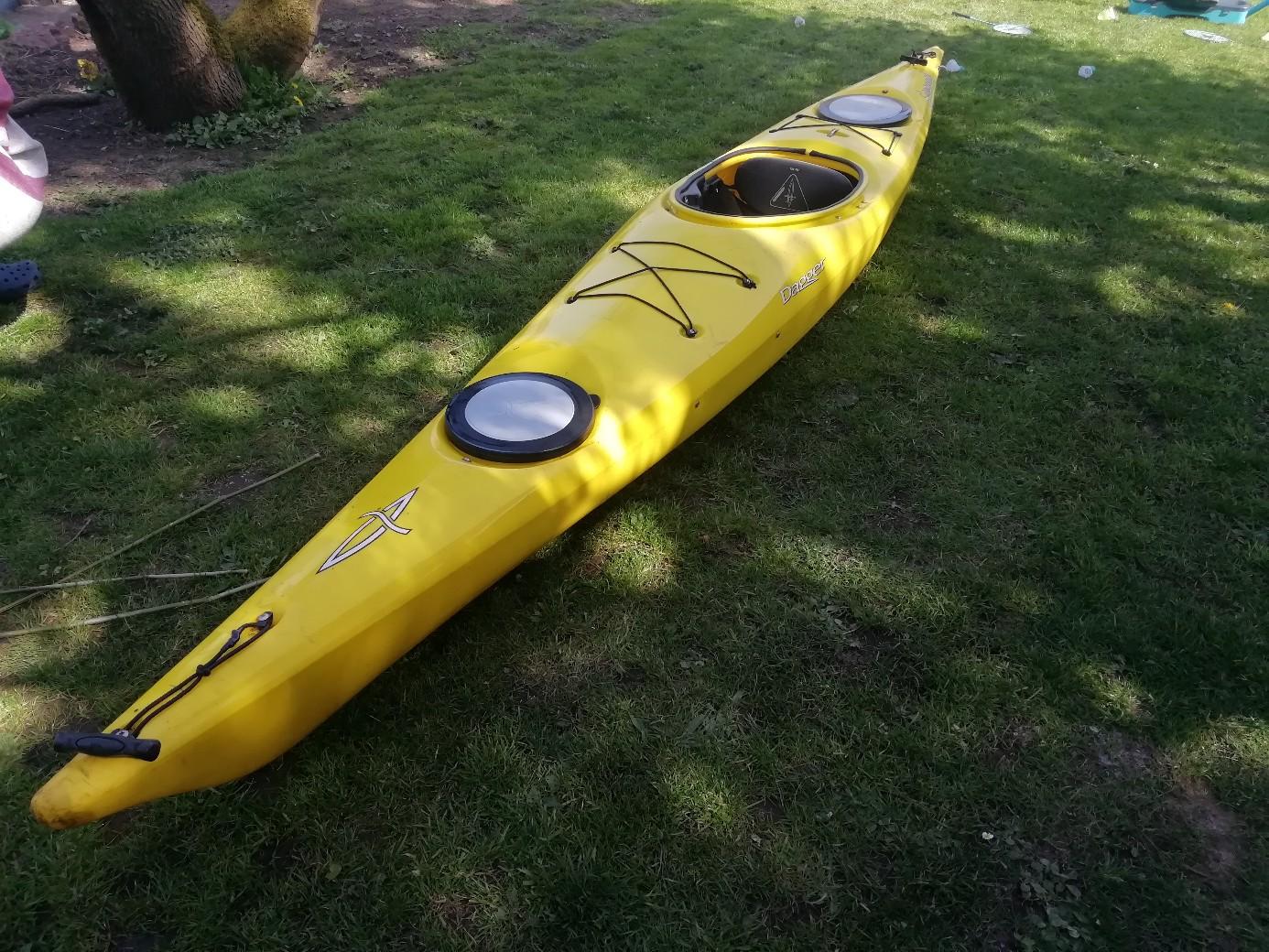 Dagger savannah touring kayak sea canoe in Mendip für 180,00 £ zum ...