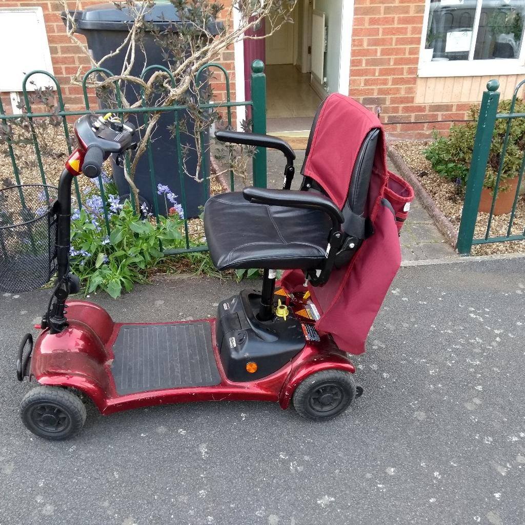 Rascal Ultralite 480 mobility scooter in LE12 Charnwood für £ 230,00 ...