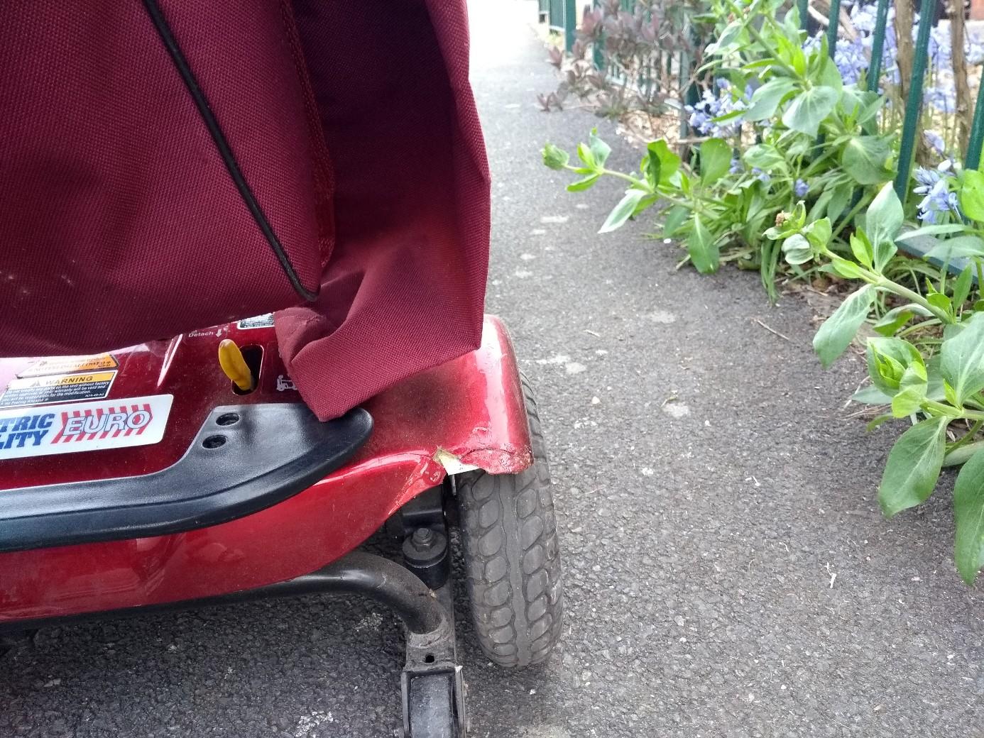 Rascal Ultralite 480 mobility scooter in LE12 Charnwood für £ 230,00 ...