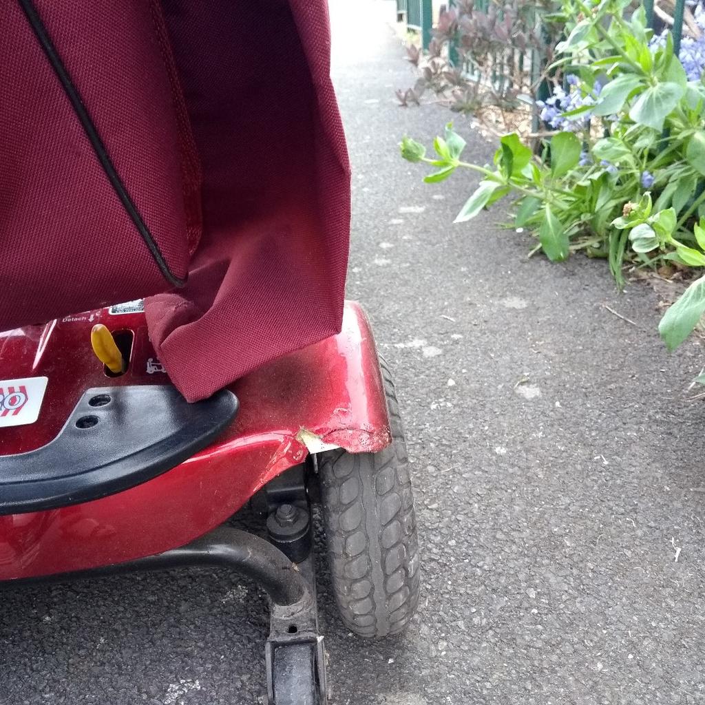 Rascal Ultralite 480 mobility scooter in LE12 Charnwood für £ 230,00 ...