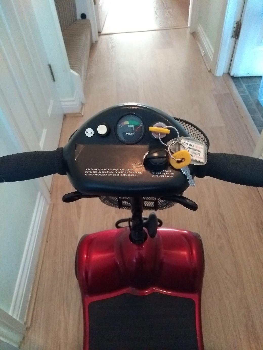 Rascal Ultralite 480 mobility scooter in LE12 Charnwood für £ 230,00 ...