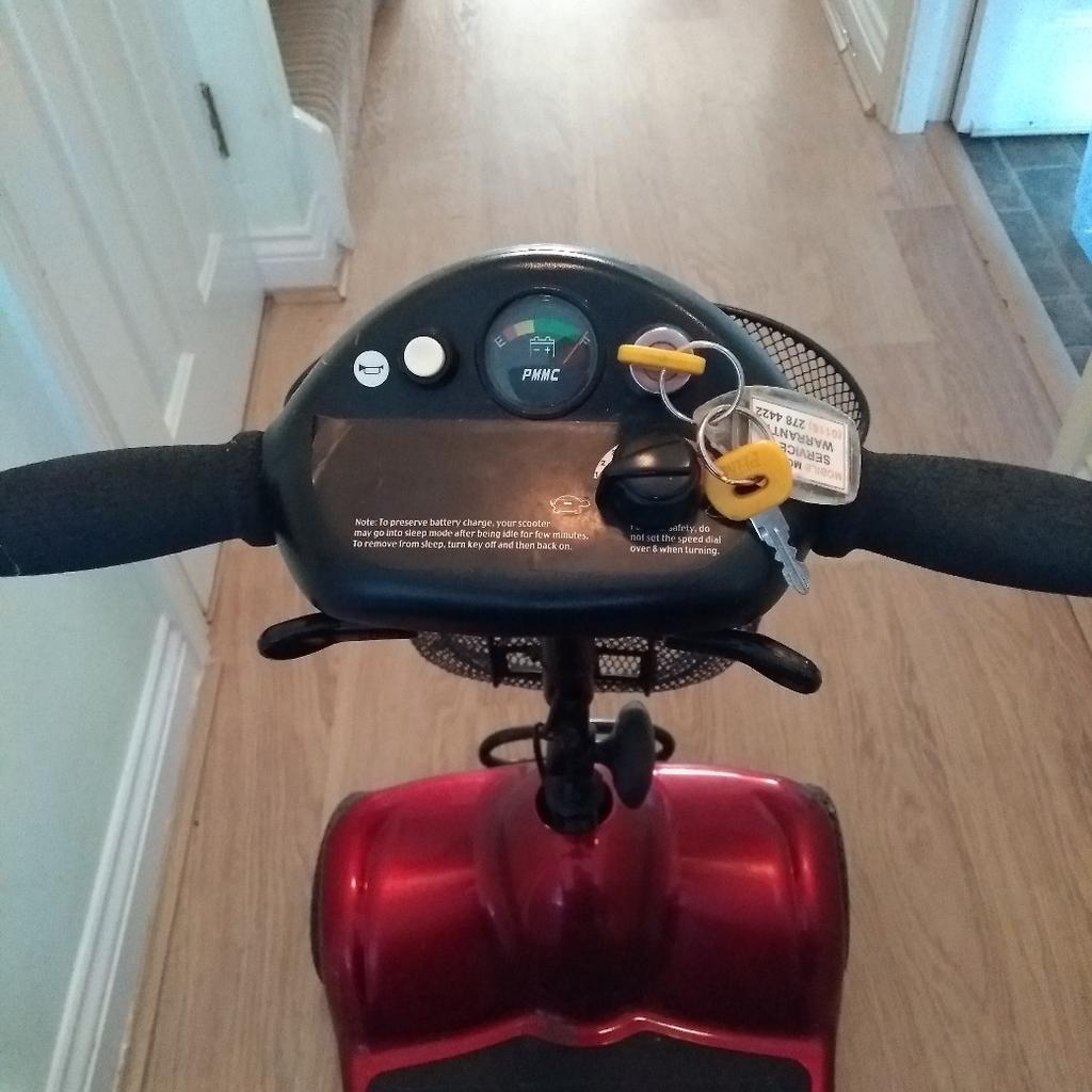 Rascal Ultralite 480 mobility scooter in LE12 Charnwood für £ 230,00 ...