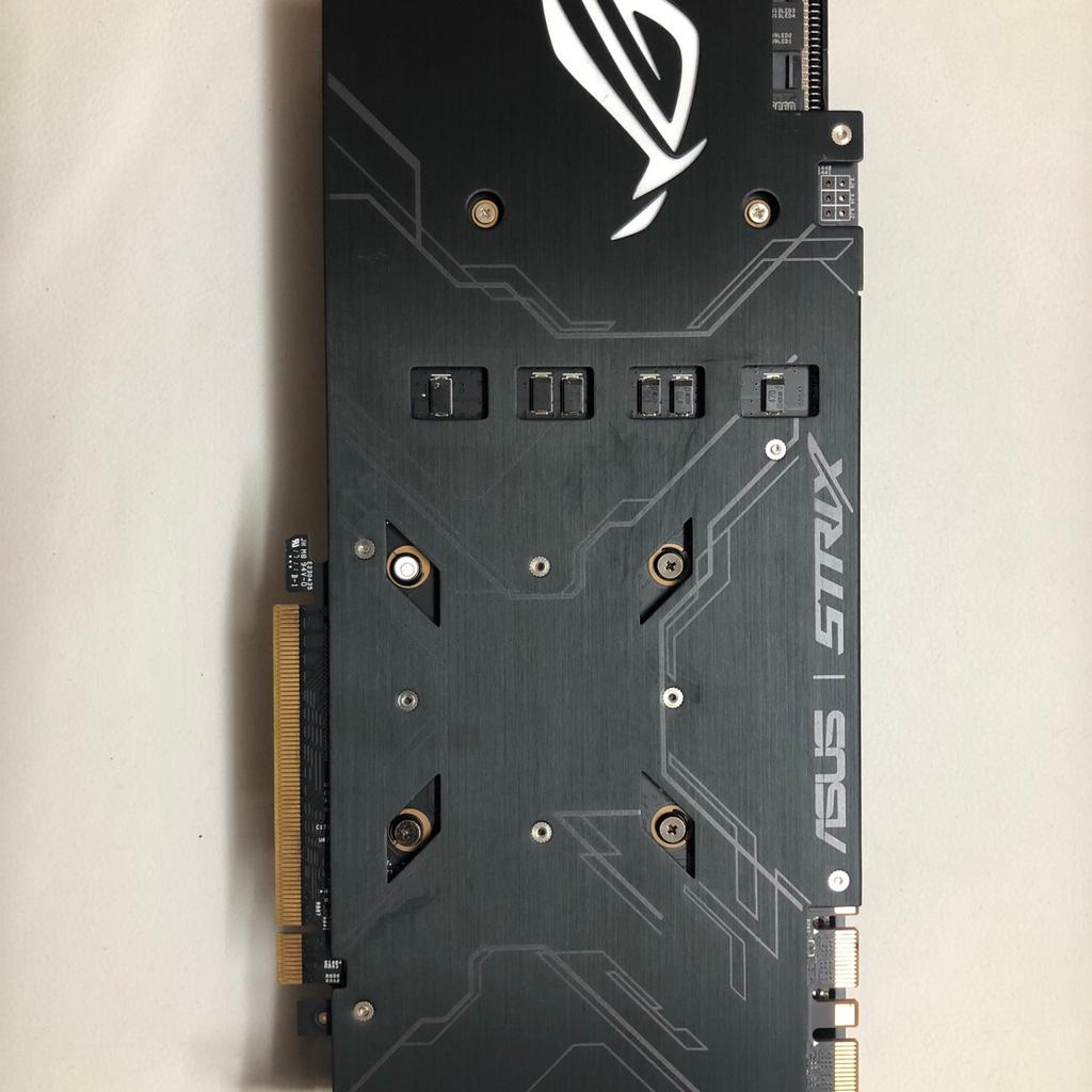 ASUS Strix OC Edition 1080ti 11GB Fully Boxed in E1 Hamlets für 525,00 ...