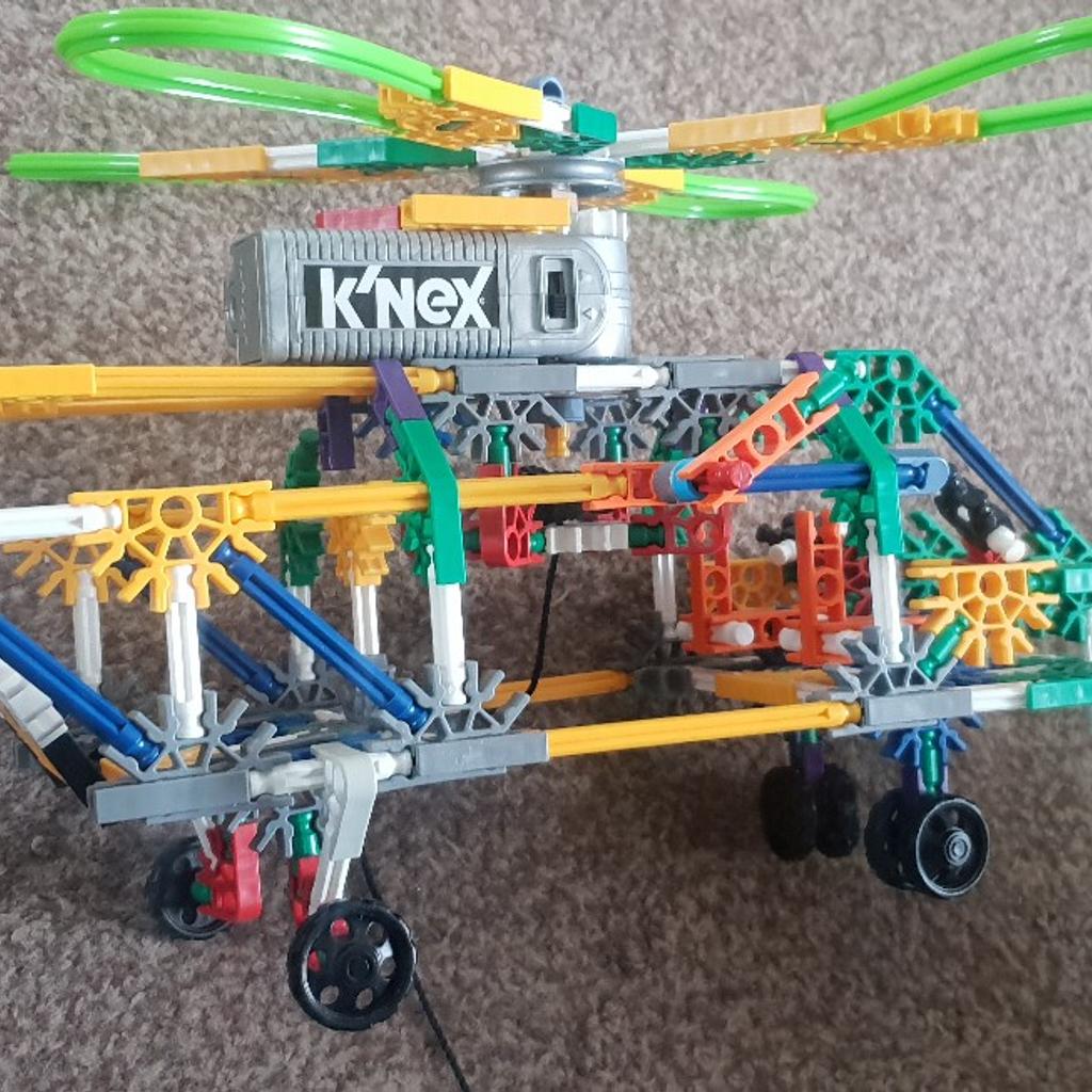 k'nex helicopter in W9 London for £8.00 for sale | Shpock