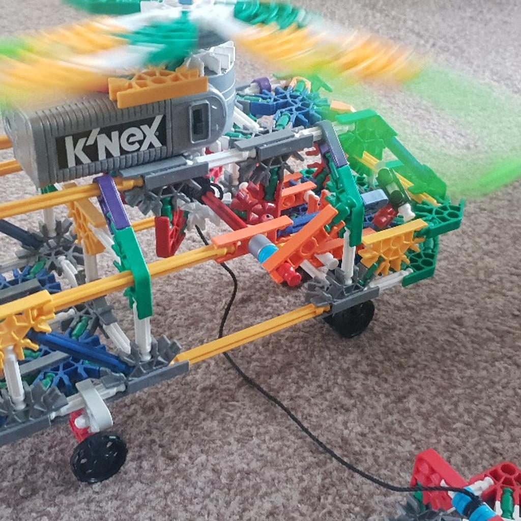 k'nex helicopter in W9 London for £8.00 for sale | Shpock