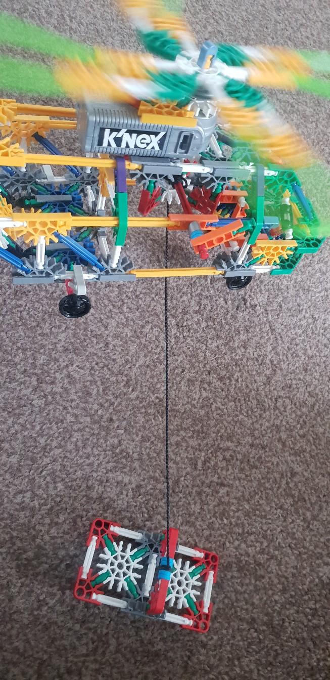 k'nex helicopter in W9 London für 8,00 £ zum Verkauf | Shpock DE