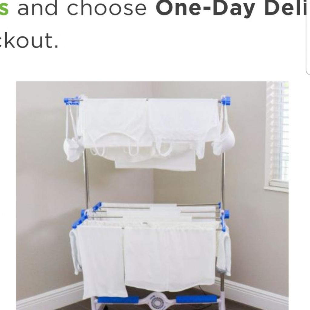 NuBreeze fan assisted drying rack for sale in B64 Sandwell for £50.00 ...