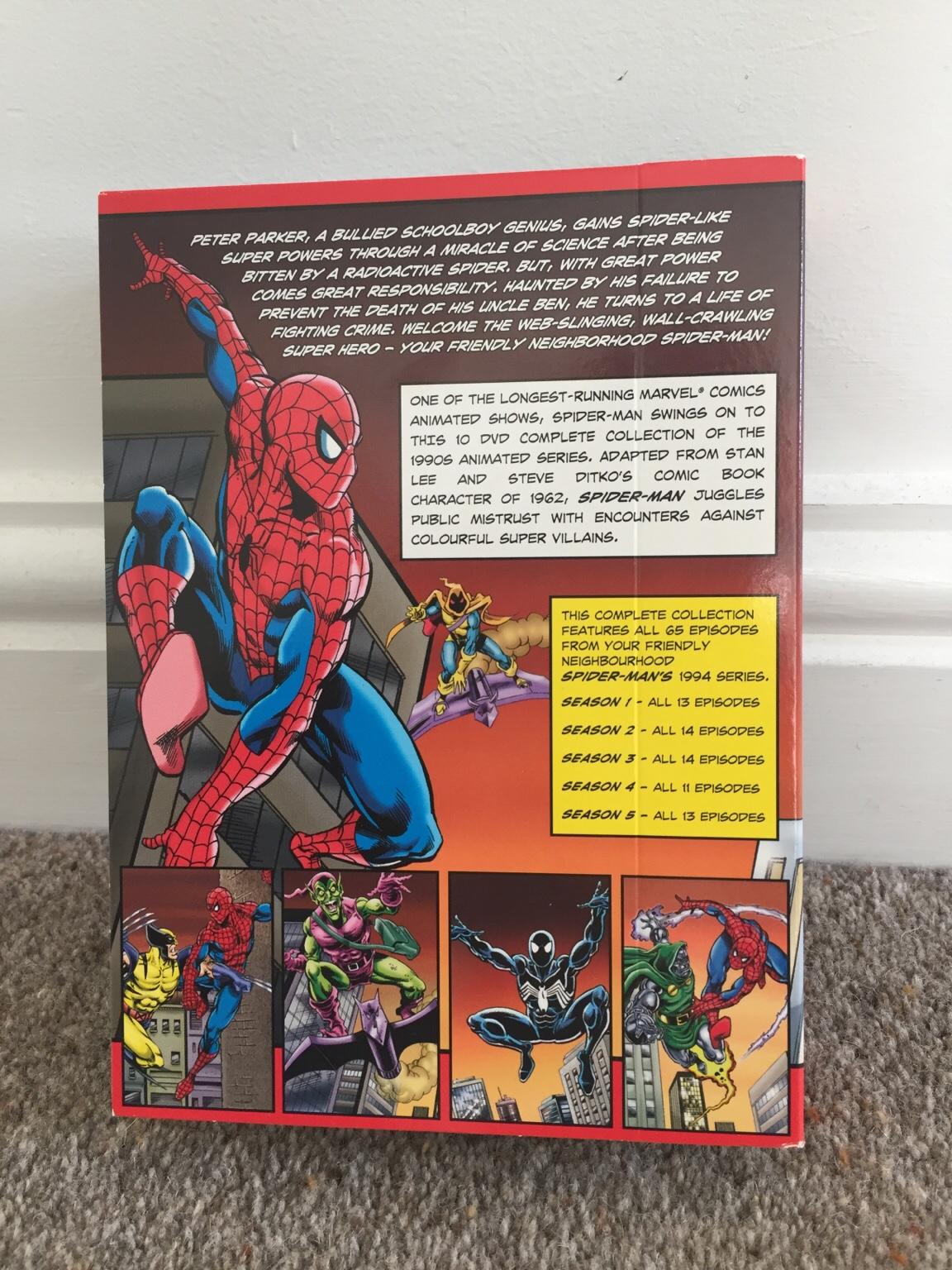 Spider-Man 1994 Animated Series DVD Box Set in LS13 Leeds für 150,00 ...
