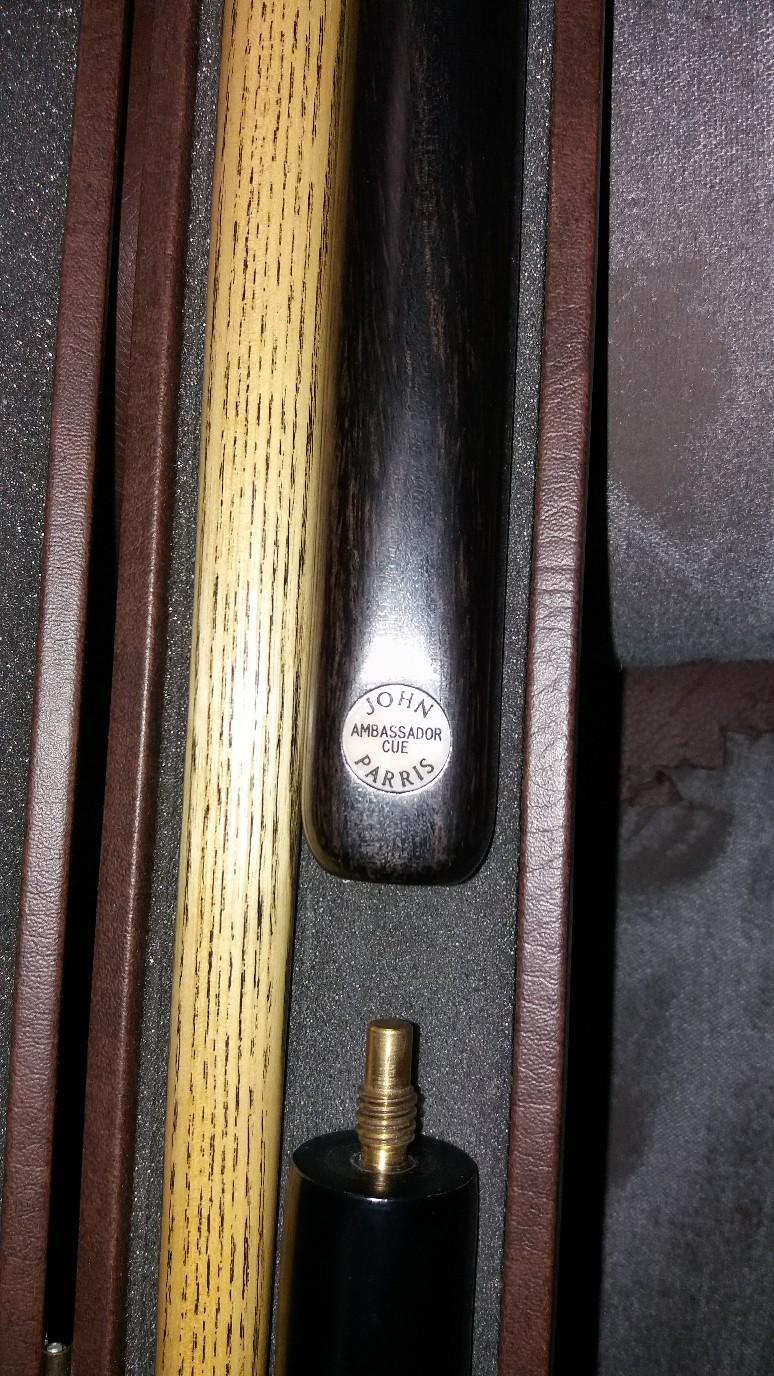 John Parris snooker cue with hard case. in DA1 Dartford für 399,00 ...