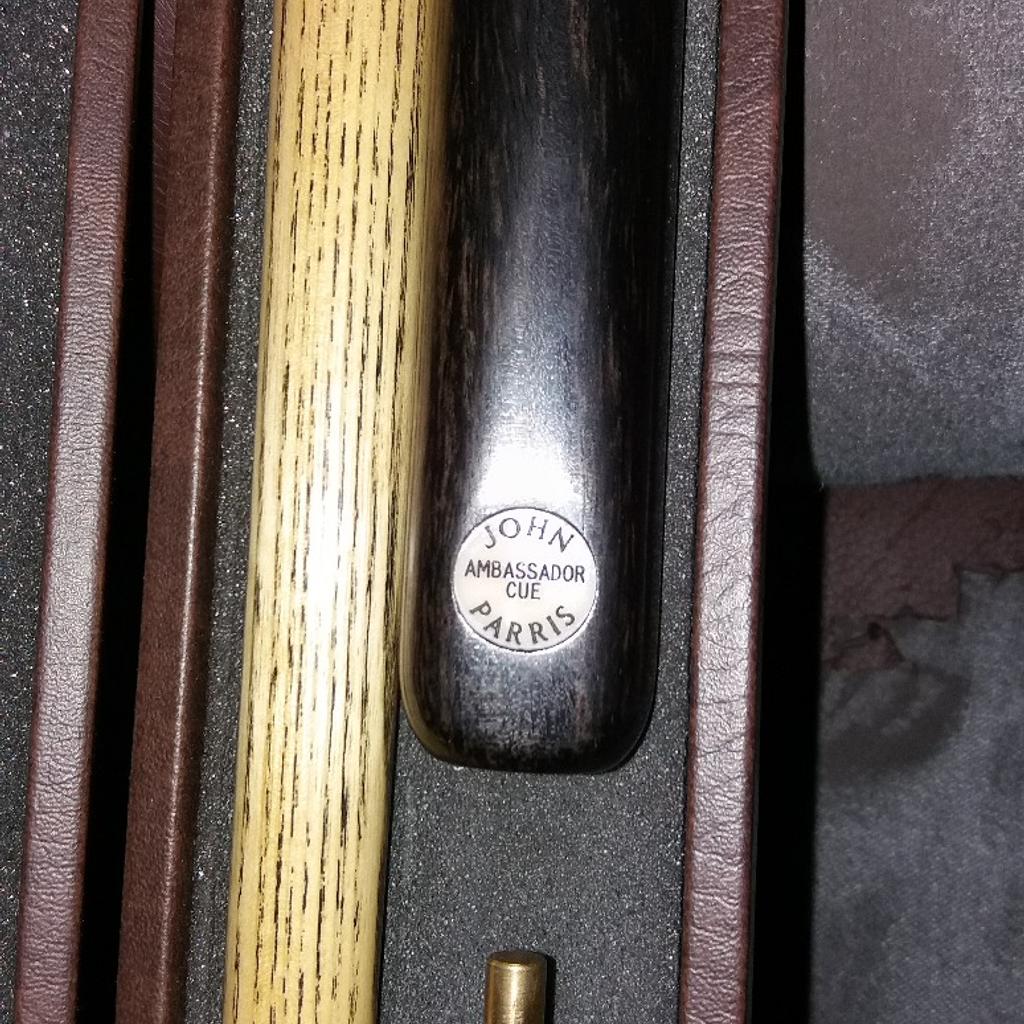 John Parris snooker cue with hard case. in DA1 Dartford für 399,00 ...