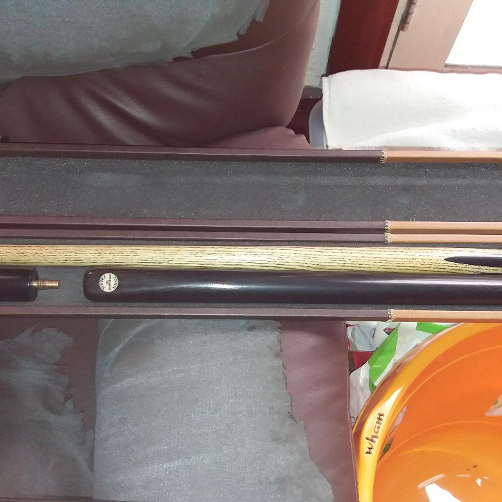 John Parris snooker cue with hard case. in DA1 Dartford für 399,00 ...