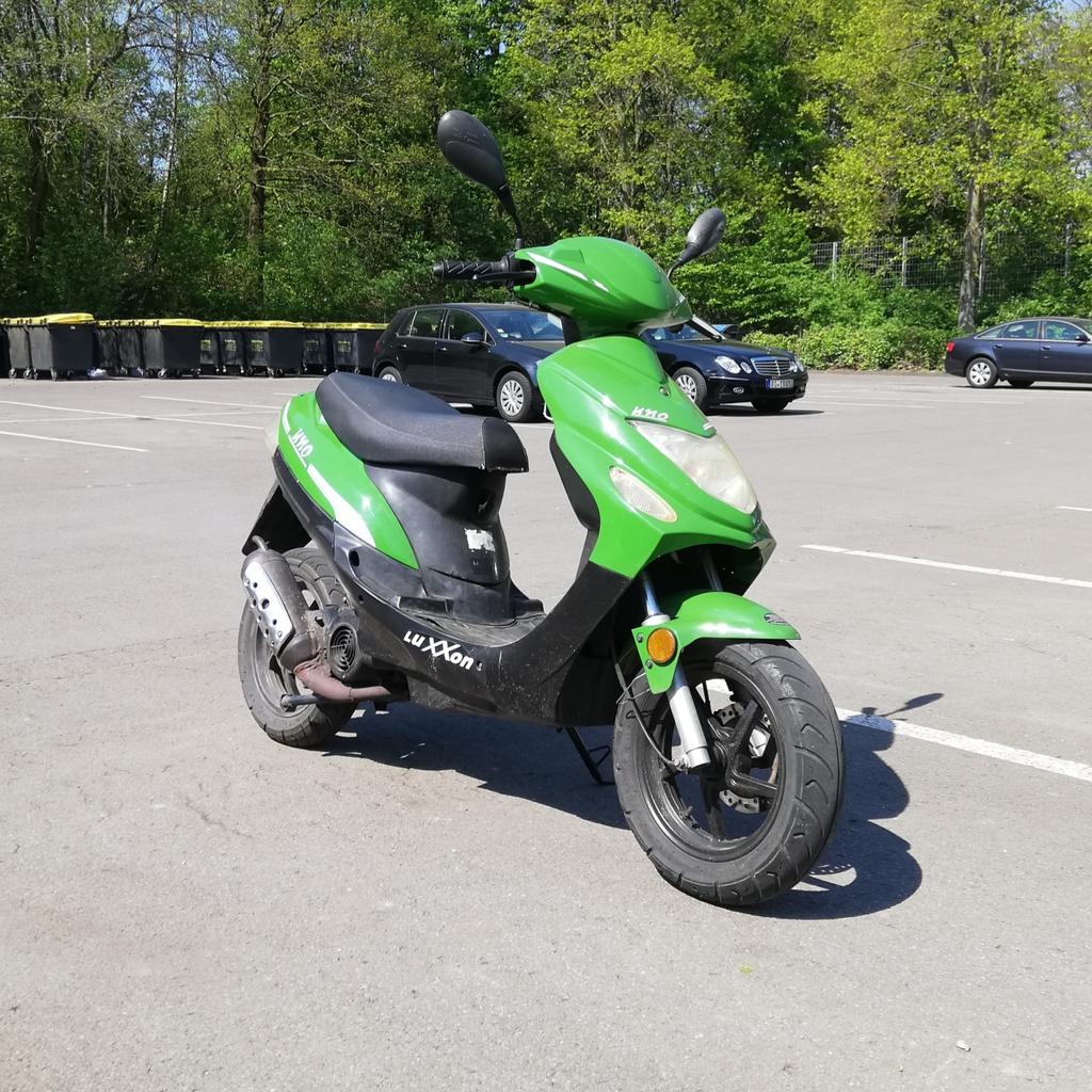 Luxxon Uno (2015) Mofa Roller 2Takt Minarelli in 33699 Bielefeld für € ...