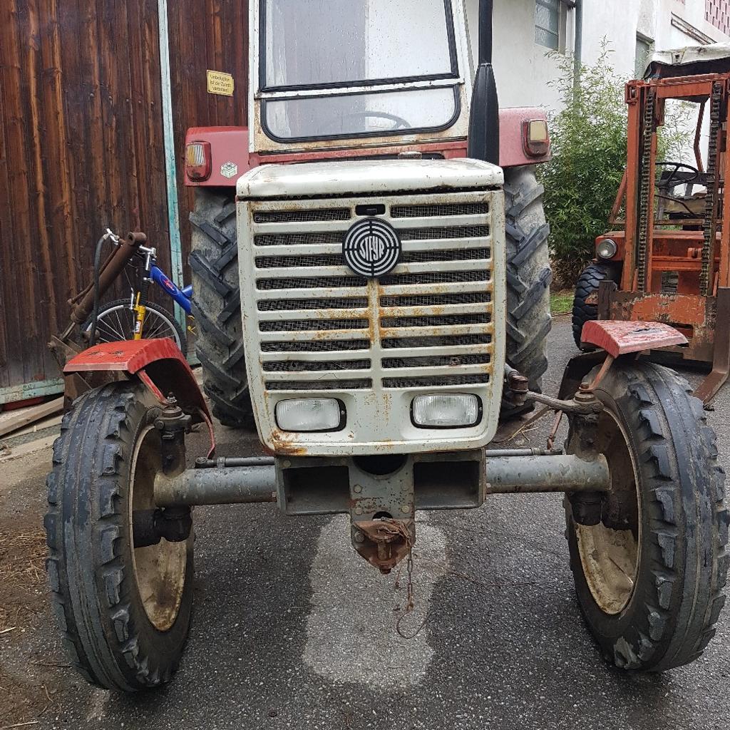 Traktor Steyr 760 in 8283 Bad Blumau für 3.700,00 € zum Verkauf | Shpock DE