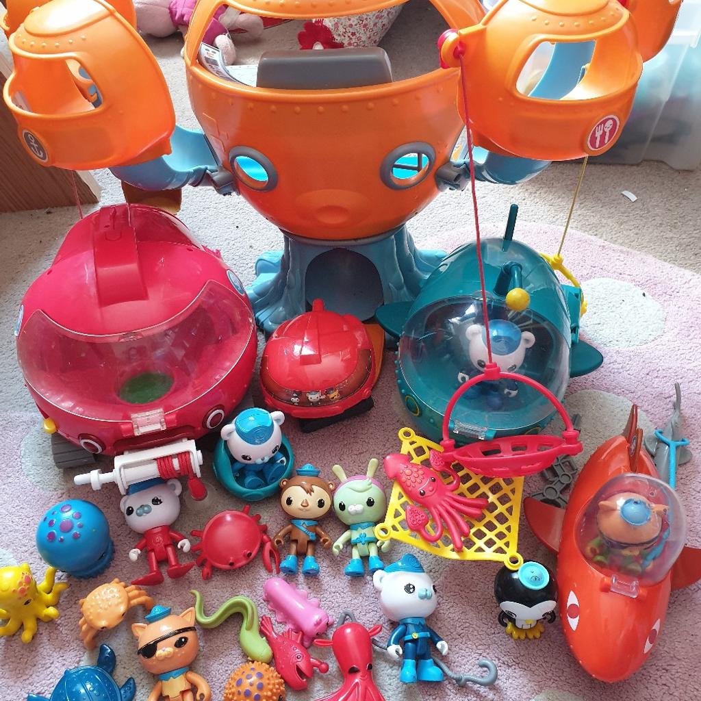 Octonauts play set in BB3 Darwen für £ 25,00 zum Verkauf | Shpock AT