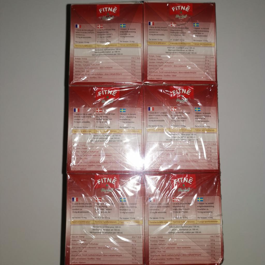 Fitne Herbal Infusion Tee in 74219 Möckmühl für € 20,00 zum Verkauf ...