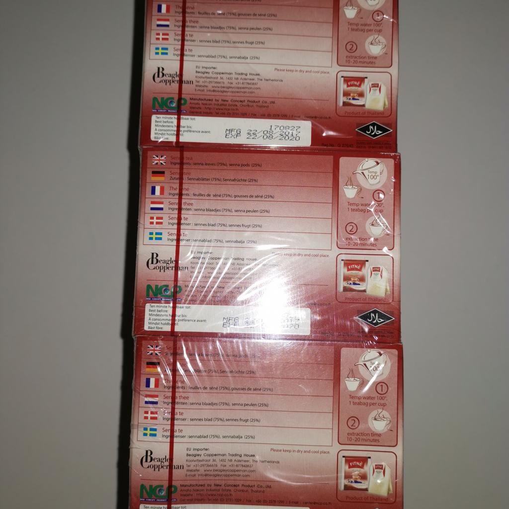 Fitne Herbal Infusion Tee in 74219 Möckmühl für € 20,00 zum Verkauf ...