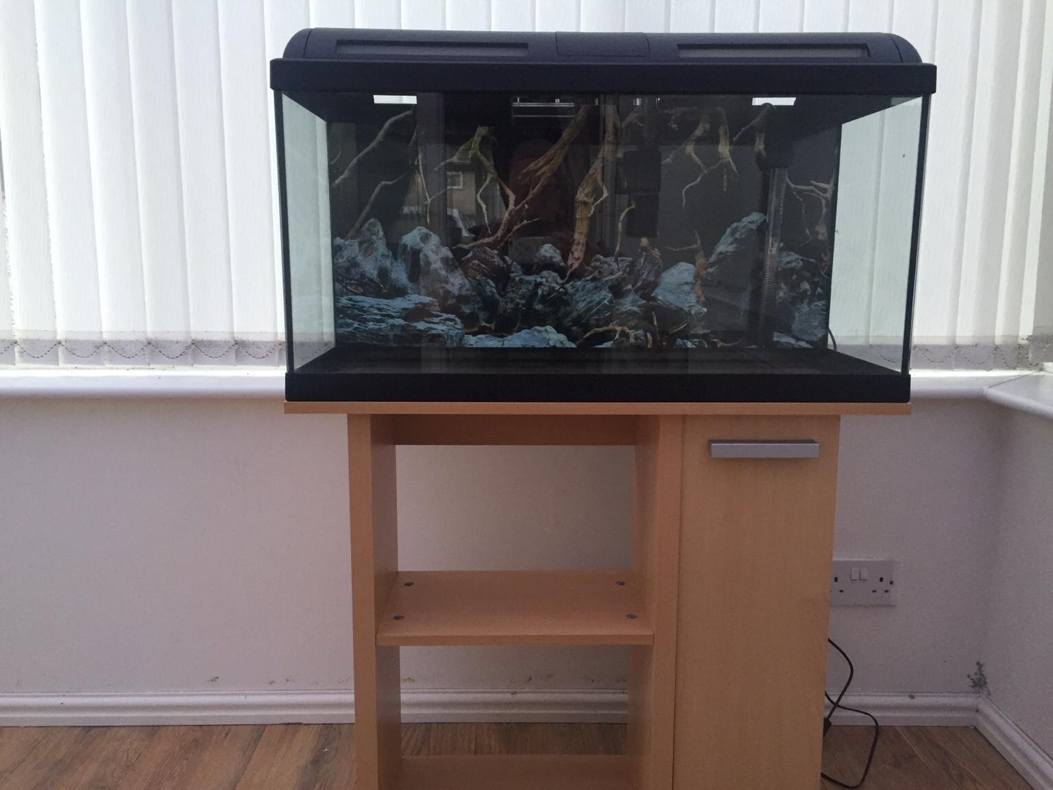 90 litre fish tank in St Helens for £50.00 for sale | Shpock