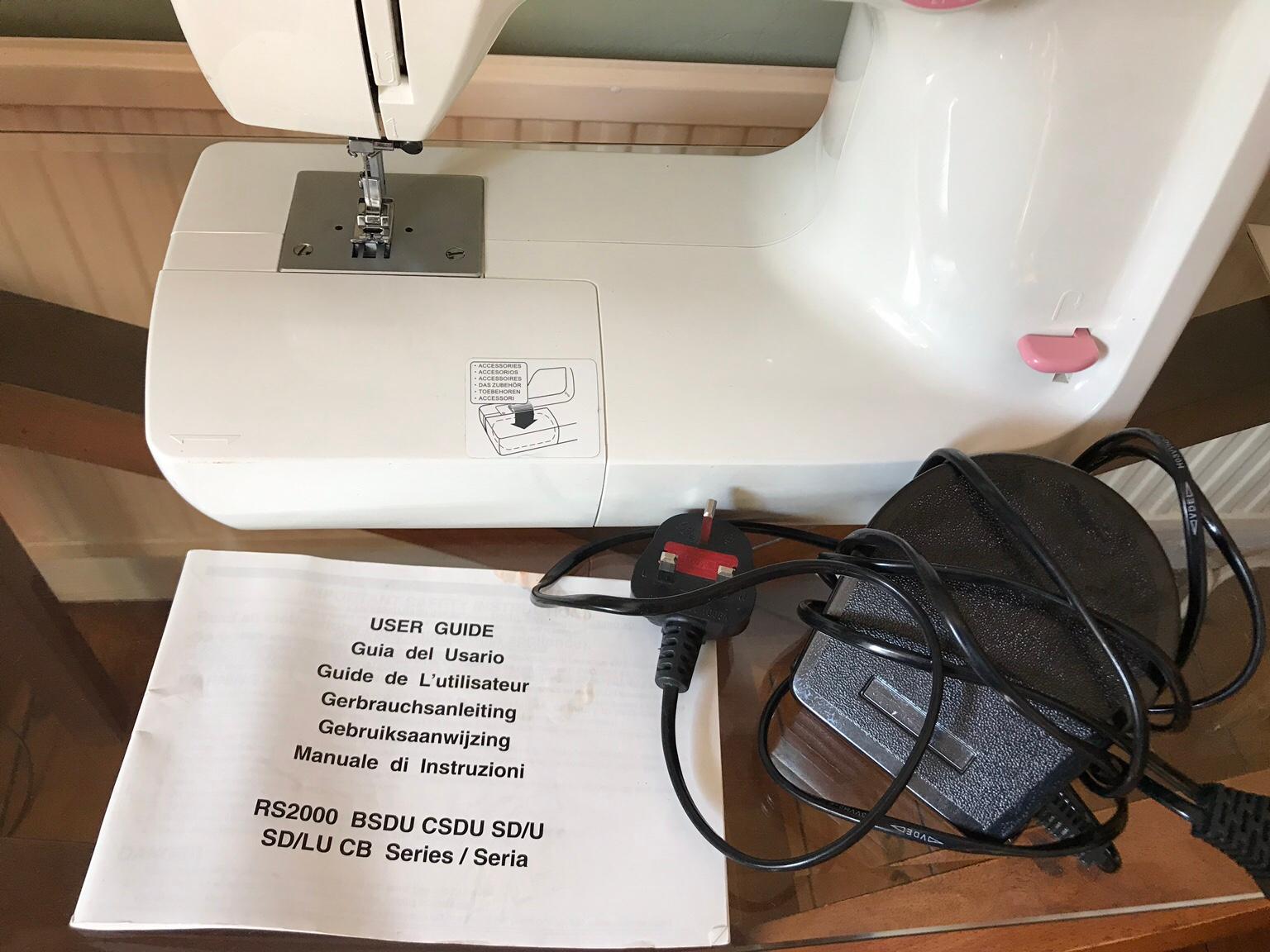 JMB sewing machine CB21 in NG24 Sherwood für 30,00 £ zum Verkauf ...
