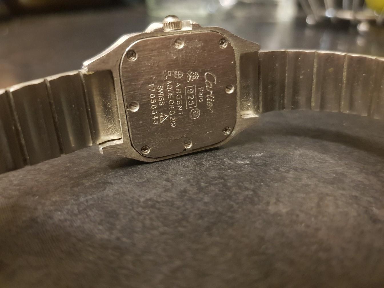 Cartier Paris 925 Watch in DE14 Staffordshire für 600,00 £ zum Verkauf ...