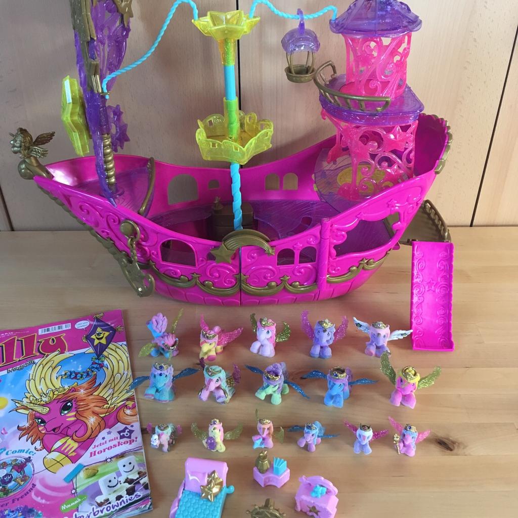 Filly Stars Glitzer Traumschiff & 29 Fillys in 2320 Gemeinde Schwechat ...