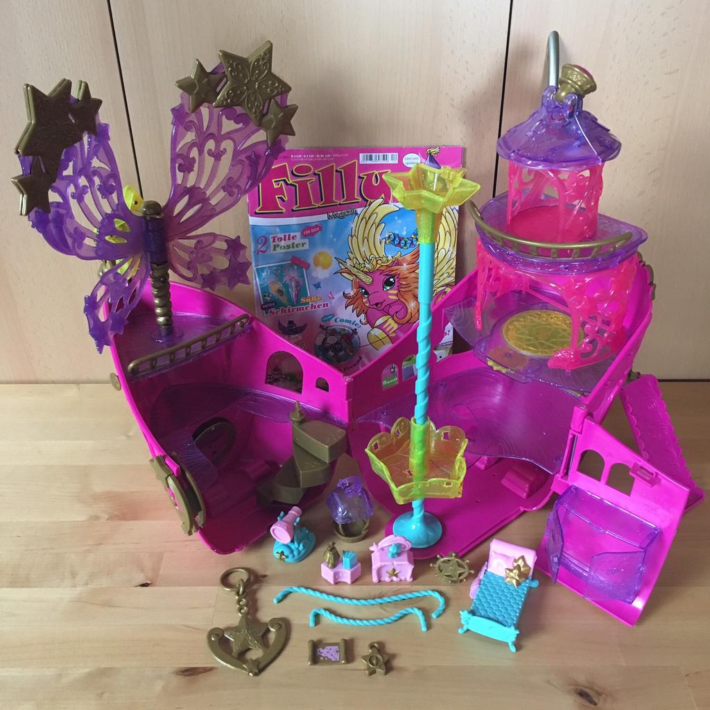 Filly Stars Glitzer Traumschiff & 29 Fillys in 2320 Gemeinde Schwechat ...