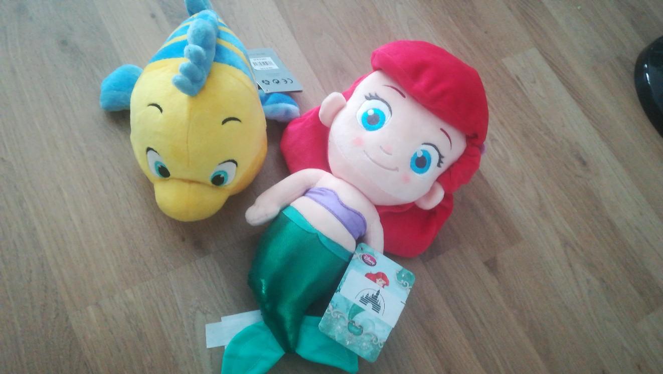 Disney Arielle und Fabius in 2721 Bad Fischau-Brunn for €20.00 for sale ...