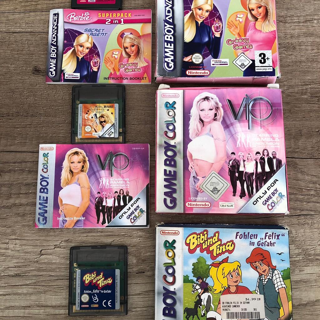 Nintendo Gameboy Clolor / Advance Spiele in 4600 Thalheim bei Wels für ...