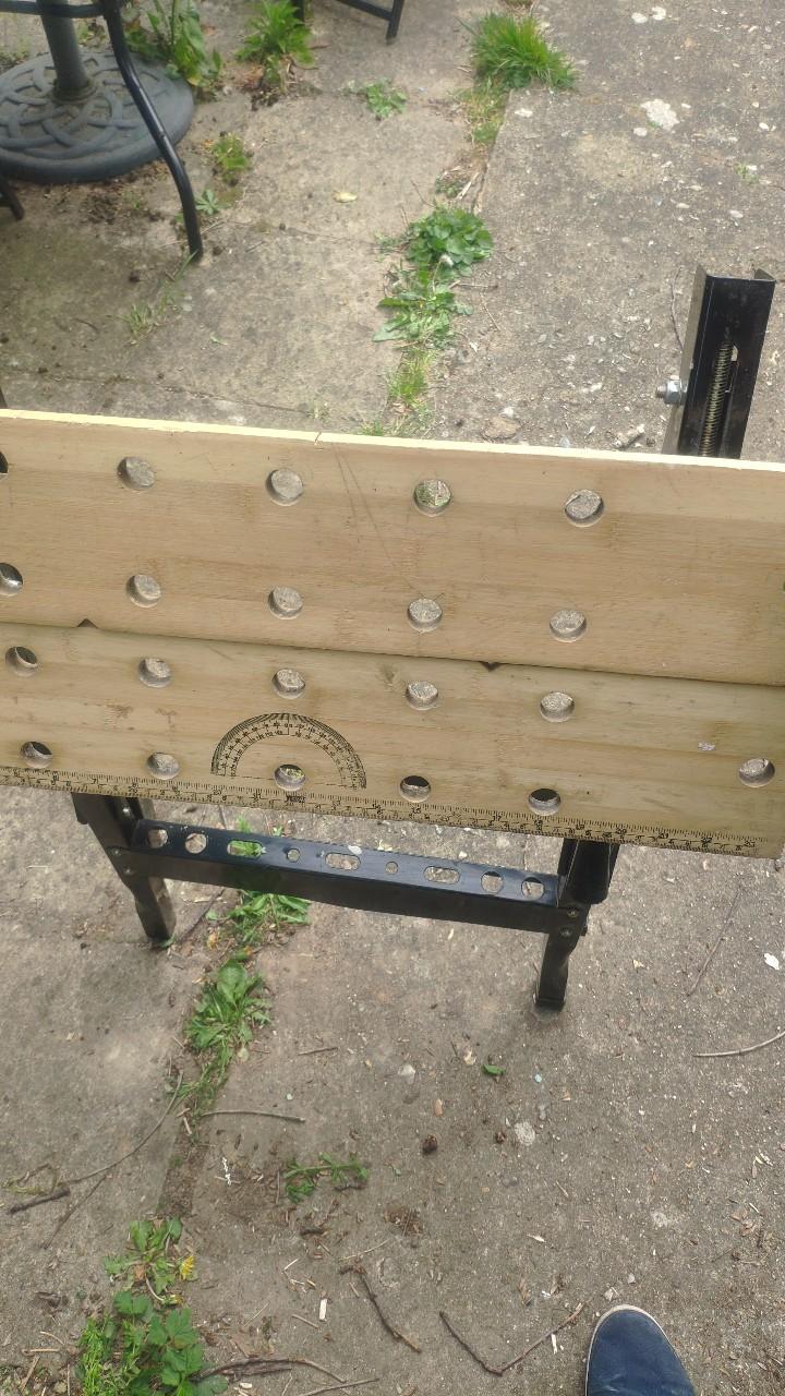 DIY Construction Saw Horse / Bench in Watford für 10,00 £ zum Verkauf ...