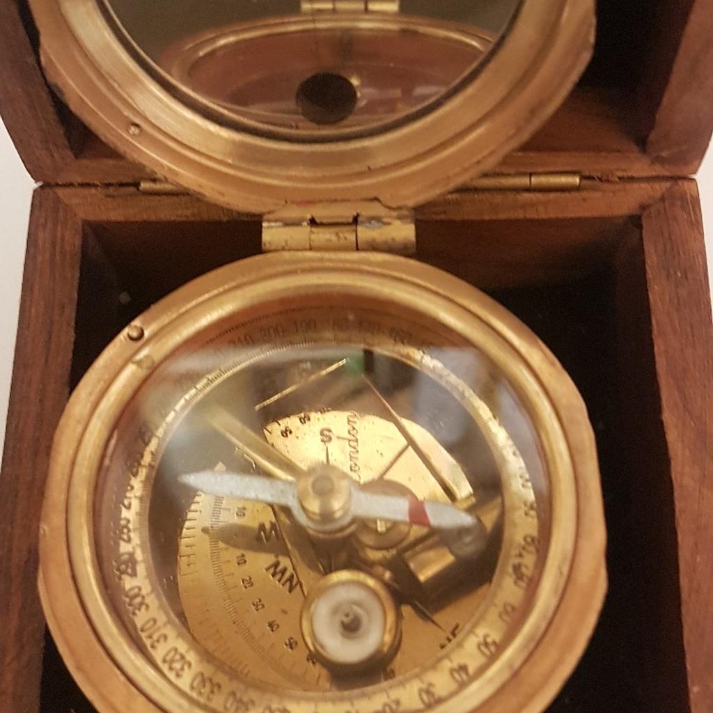 Vintage military compass in St Helens für £ 35,00 zum Verkauf | Shpock AT