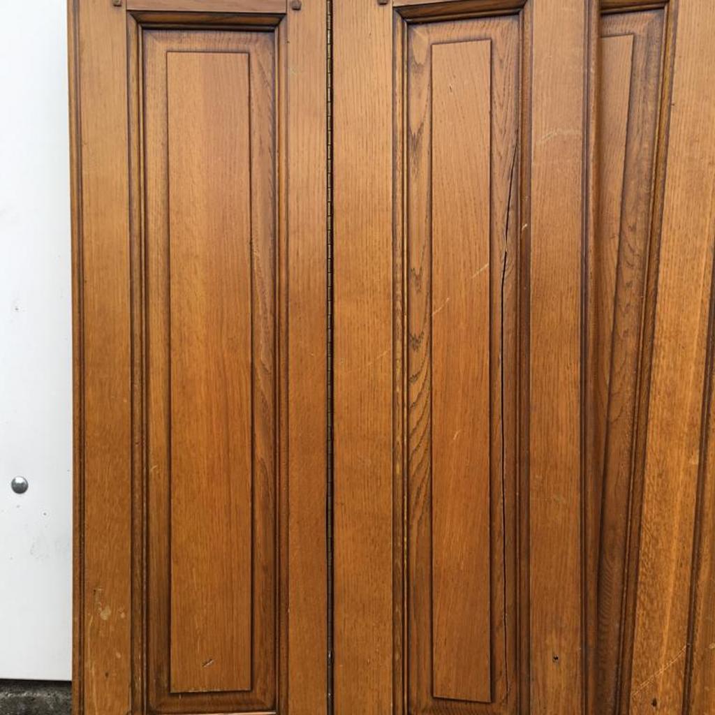 Bundle of solid oak kitchen doors in HX6 Calderdale for £30.00 for sale ...