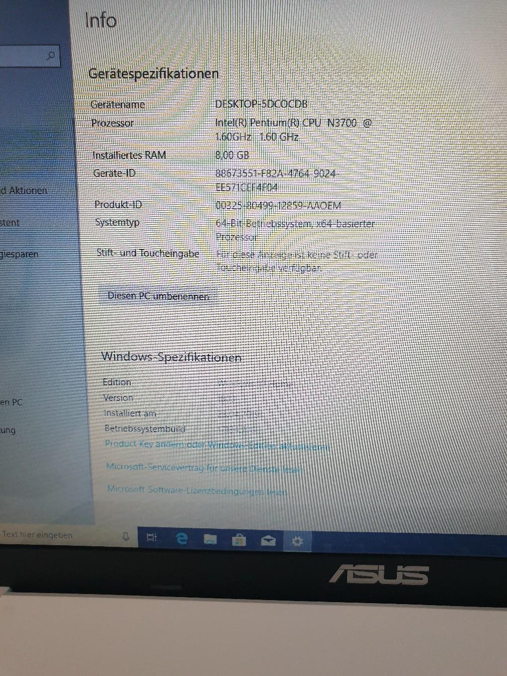 Asus F751s Laptop in 68723 Schwetzingen for €189.00 for sale | Shpock