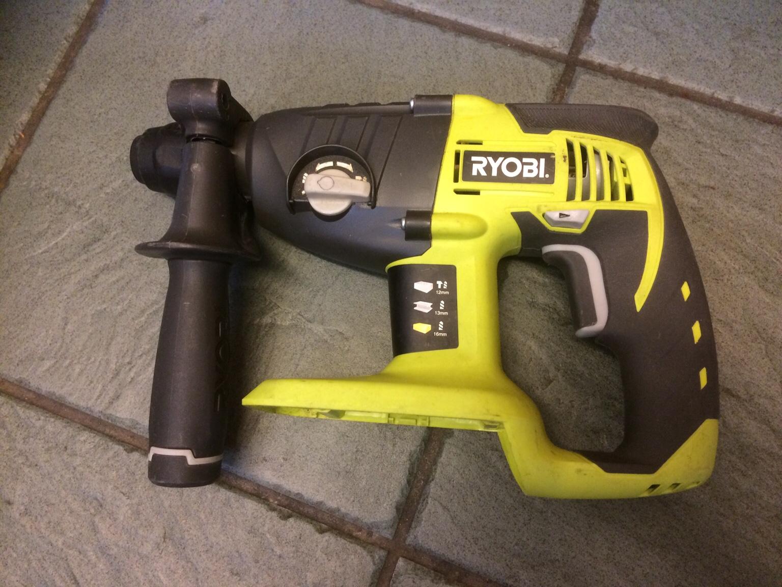 Ryobi cordless 18v li-ion SDS plus drill in WS12 Chase for £70.00 for ...