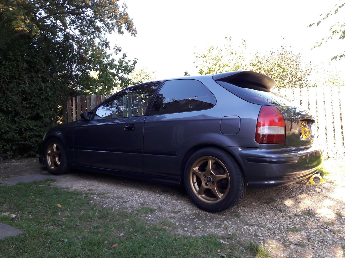 Honda Civic EK Spoon Style Spoiler in PE4 Peterborough für 60,00 £ zum ...