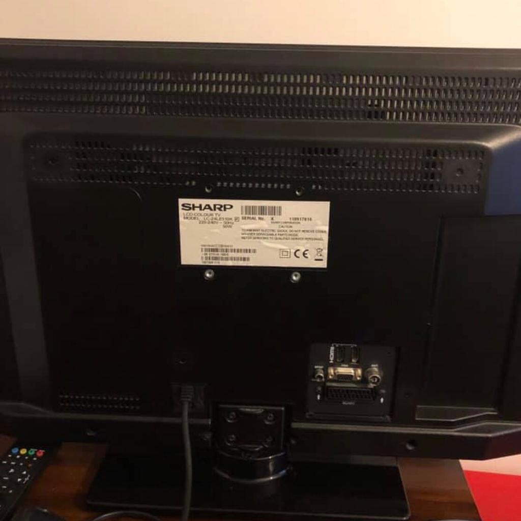 Sharp 24 inch LCD TV in HA8 London für £ 50,00 zum Verkauf | Shpock AT