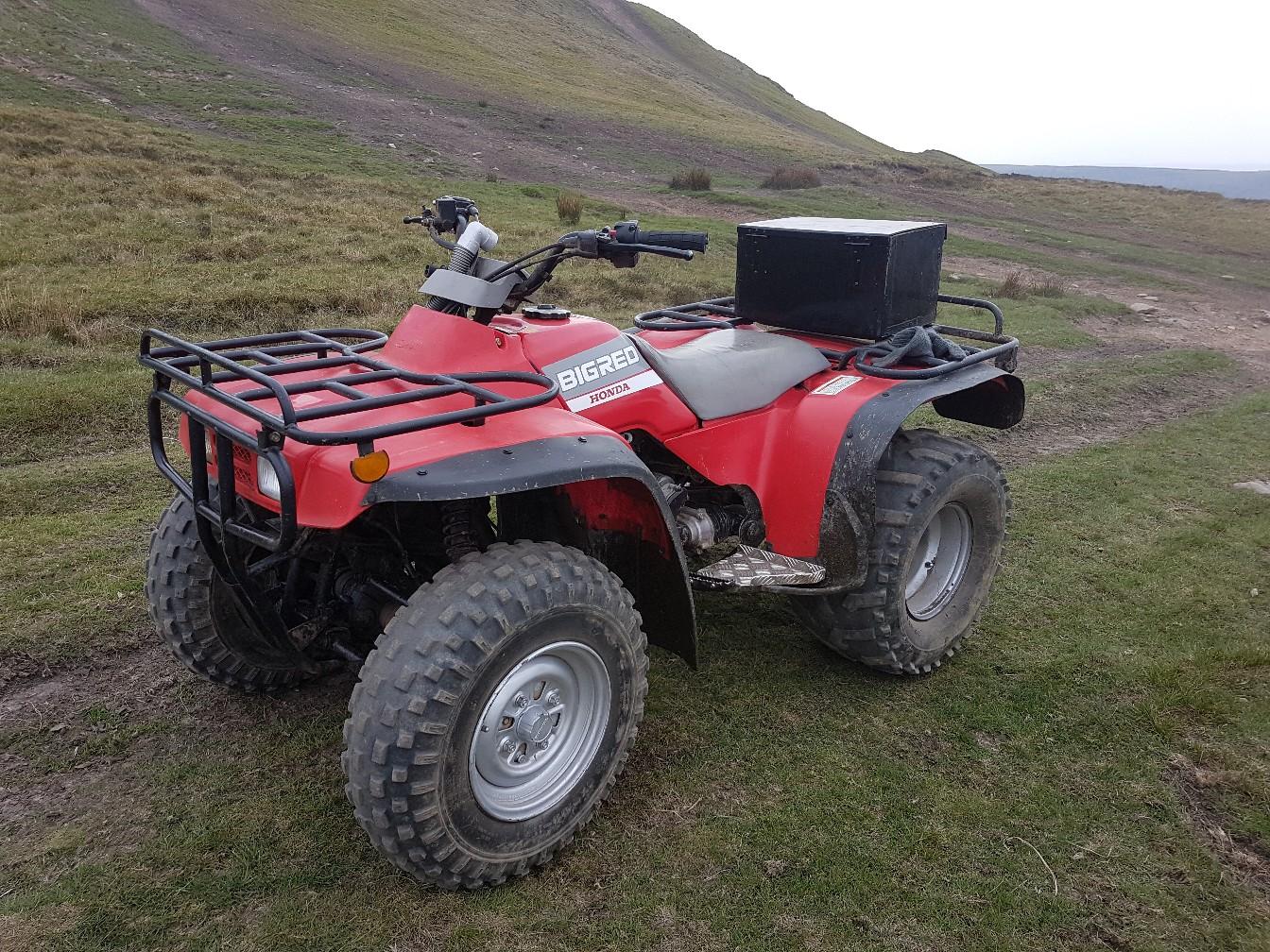 Honda big red 300 in NP12 Oakdale for £800.00 for sale | Shpock