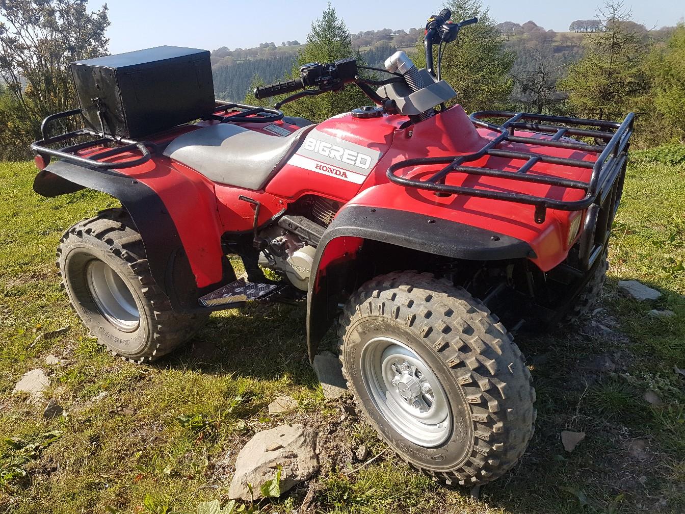Honda big red 300 in NP12 Oakdale for £800.00 for sale | Shpock