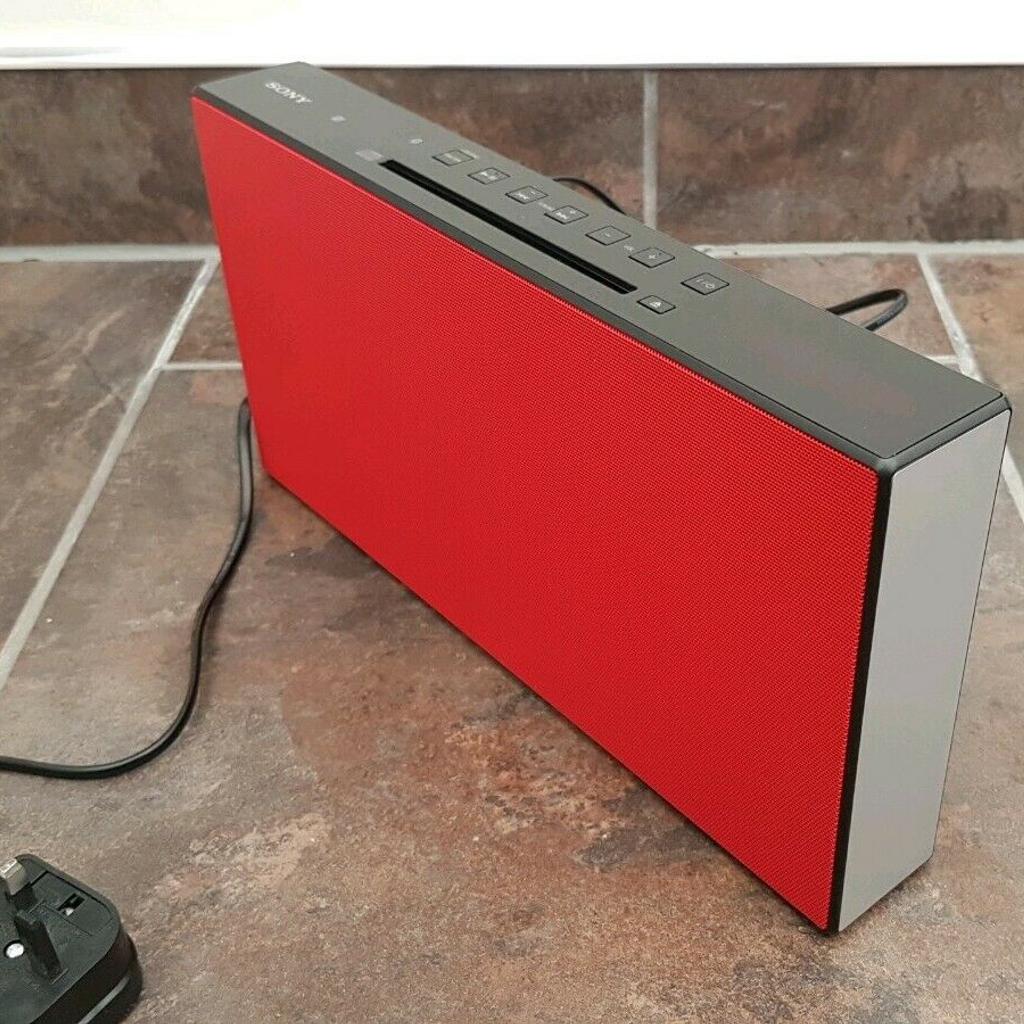 Sony CMT-X3CD Red 20W total power Hi-Fi in BR8 Sevenoaks für 35,00 ...