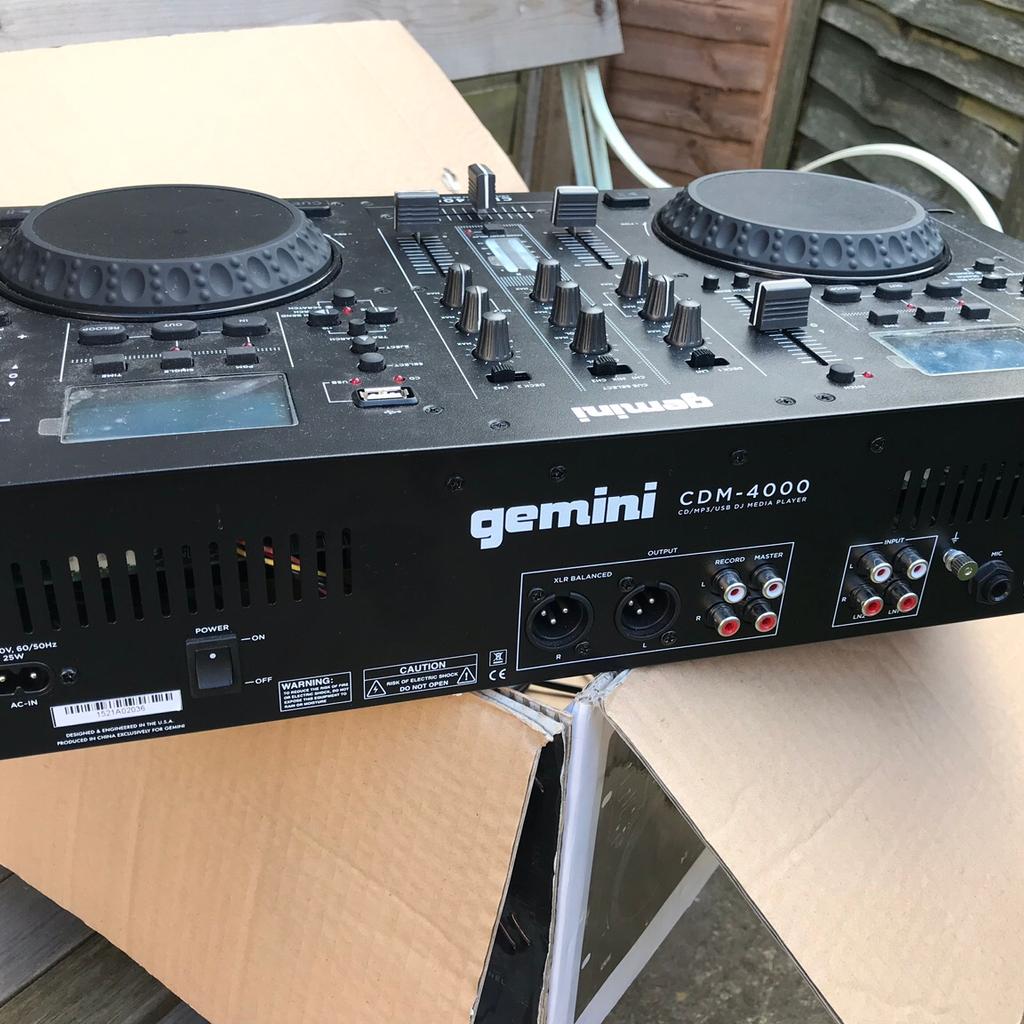 Gemini CDM-4000 in RG12 Binfield for £185.00 for sale | Shpock