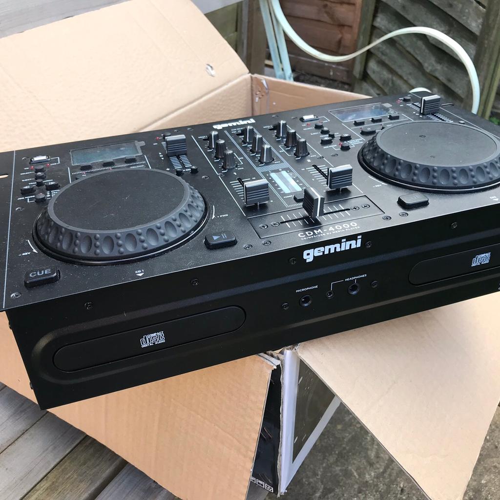 Gemini CDM-4000 in RG12 Binfield for £185.00 for sale | Shpock