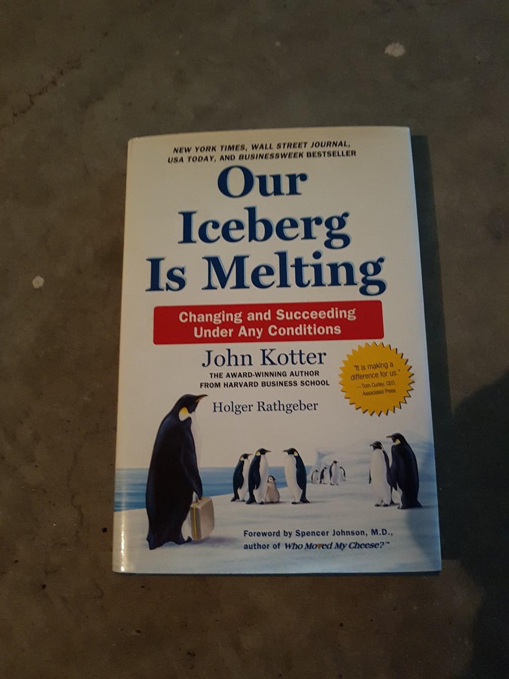 LIBRO JOHN KOTTER - OUR ICEBERG IS MELTING in 20831 Seregno für 5,00 € zum Verkauf | Shpock DE