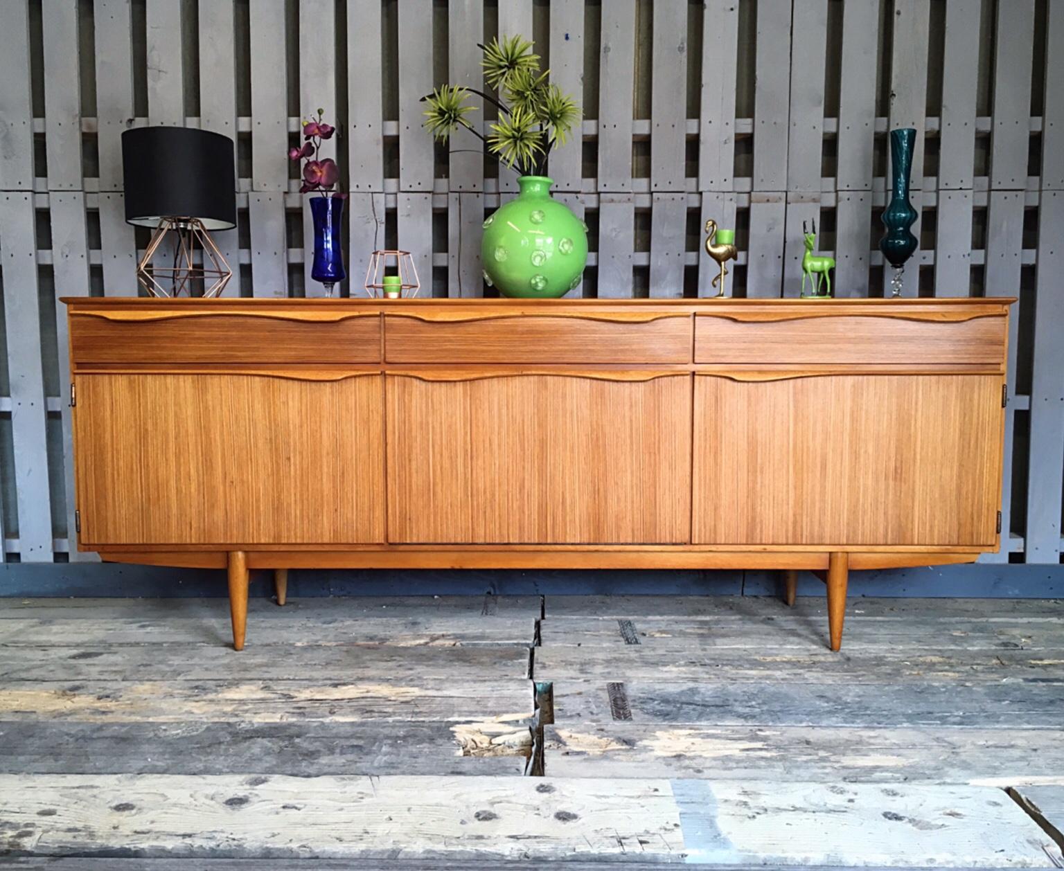 Vintage retro teak sideboard mid century in DN4 Doncaster for £275.00 ...