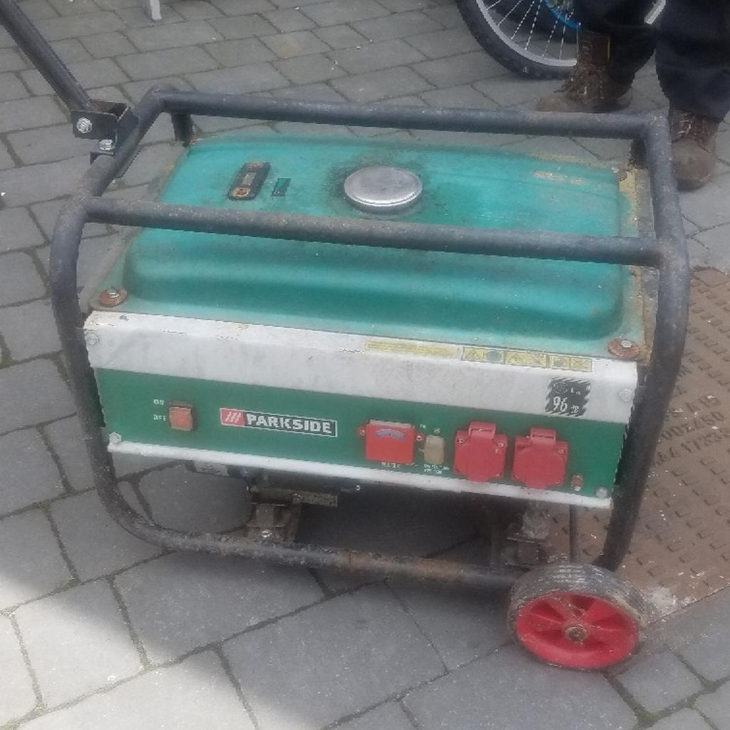 PARKSIDE PETROL GENERATOR. SPARES OR REPAIRS in DY1 Dudley für 20,00 ...