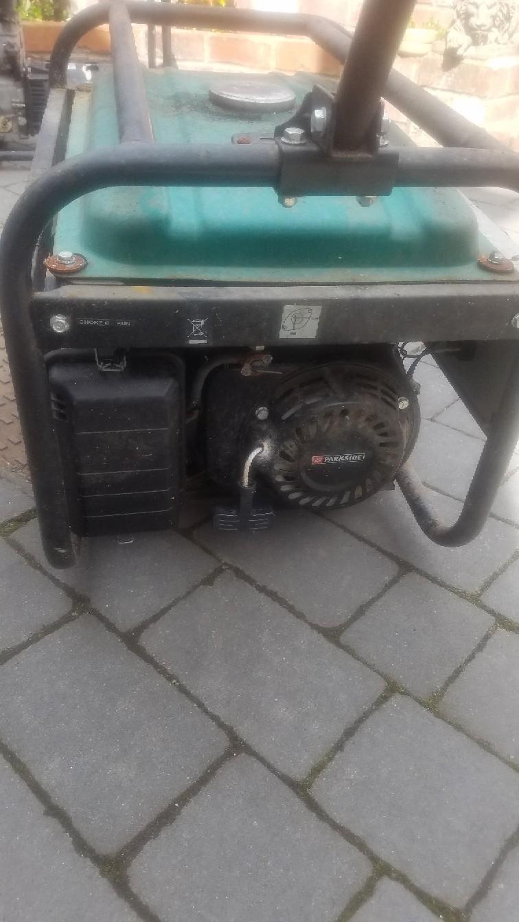 PARKSIDE PETROL GENERATOR. SPARES OR REPAIRS in DY1 Dudley für 20,00 ...