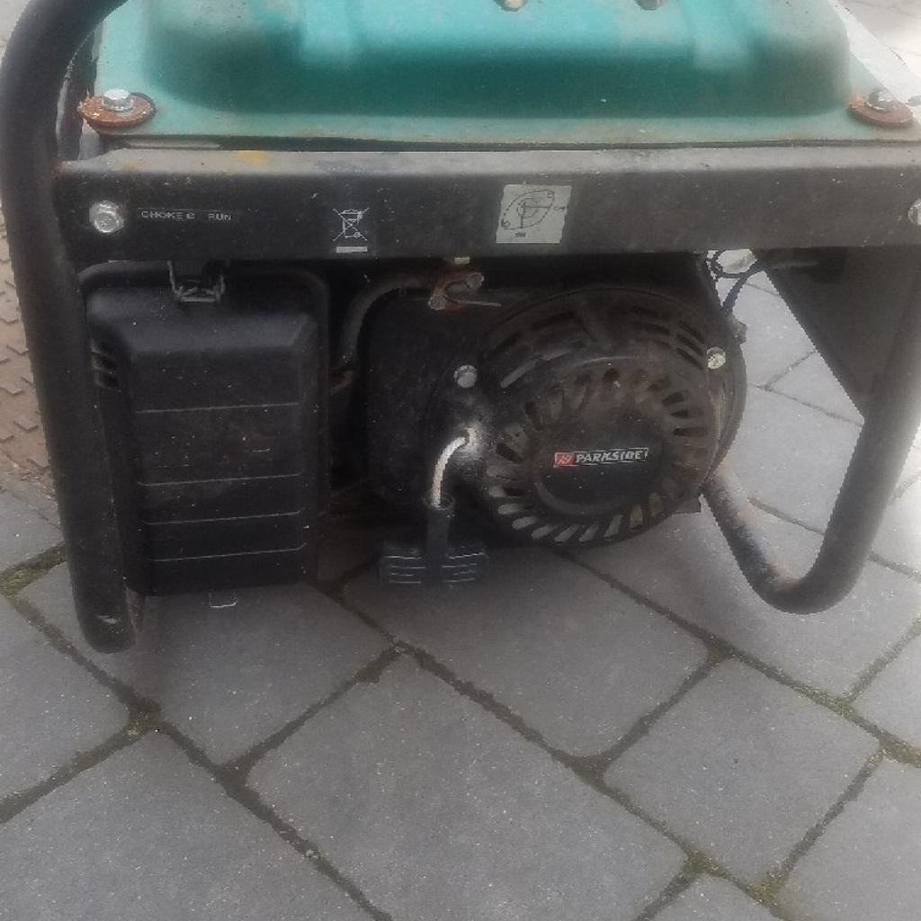 PARKSIDE PETROL GENERATOR. SPARES OR REPAIRS in DY1 Dudley für 20,00 ...