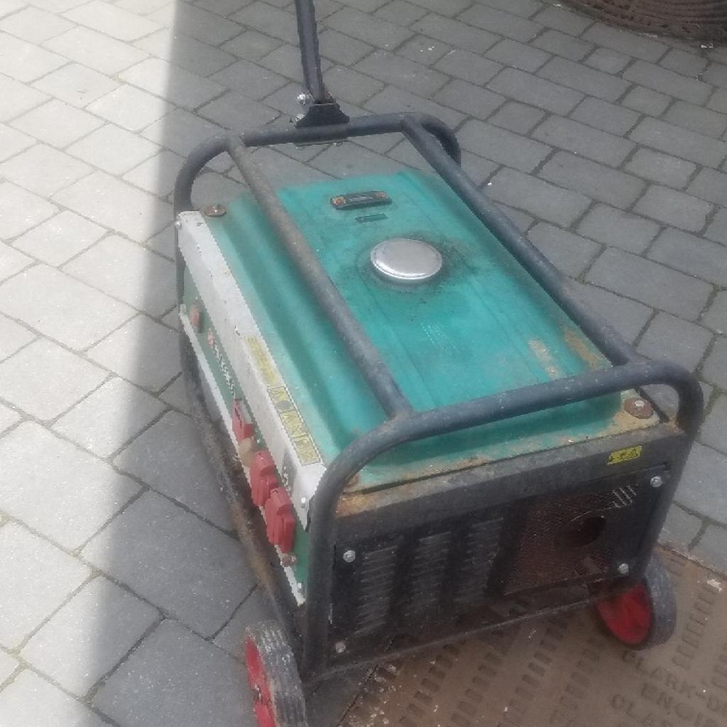 PARKSIDE PETROL GENERATOR. SPARES OR REPAIRS in DY1 Dudley für 20,00 ...