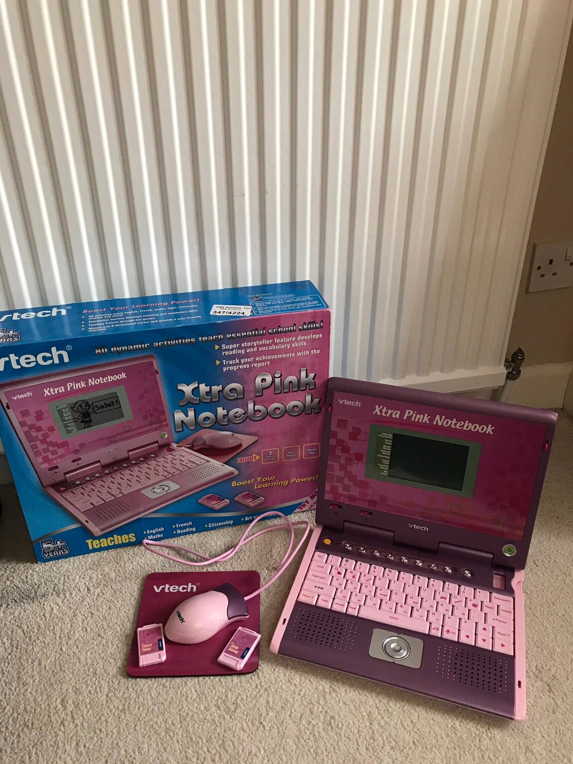 Vtech Xtra Pink Notebook In Gl4 Gloucester For £15 00 For Sale Shpock