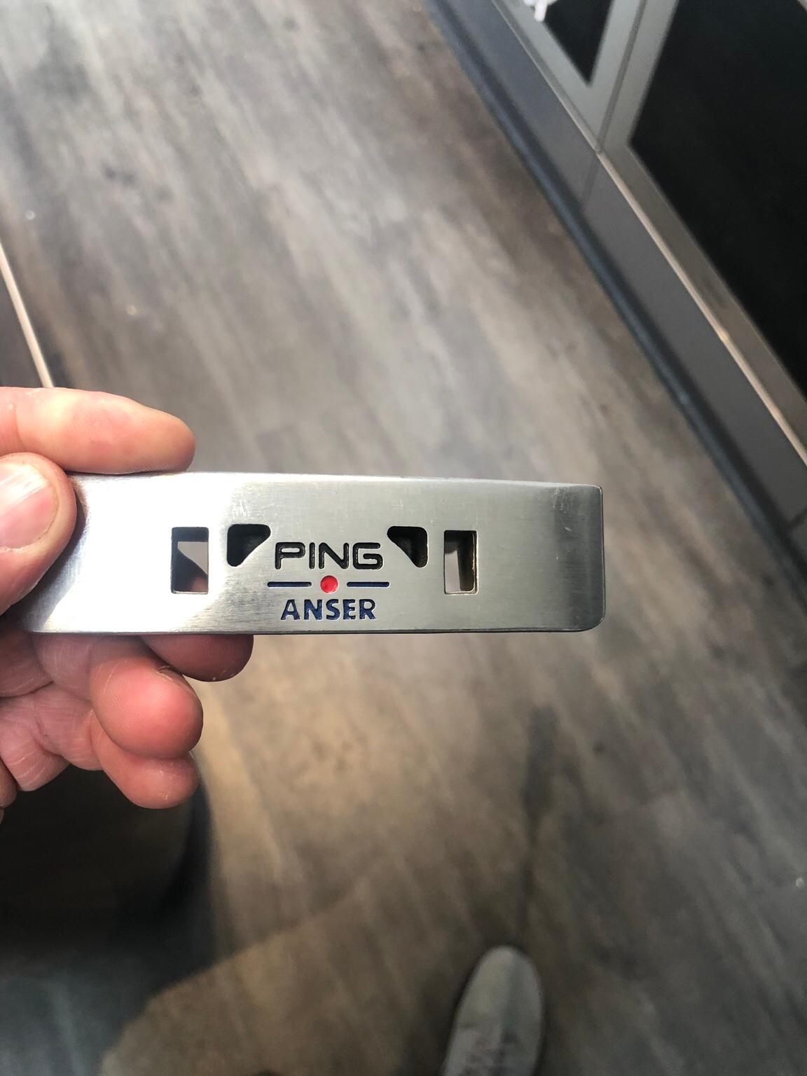 Ping Anser G5i red dot Putter in BR8 Sevenoaks für 25,00 £ zum Verkauf ...