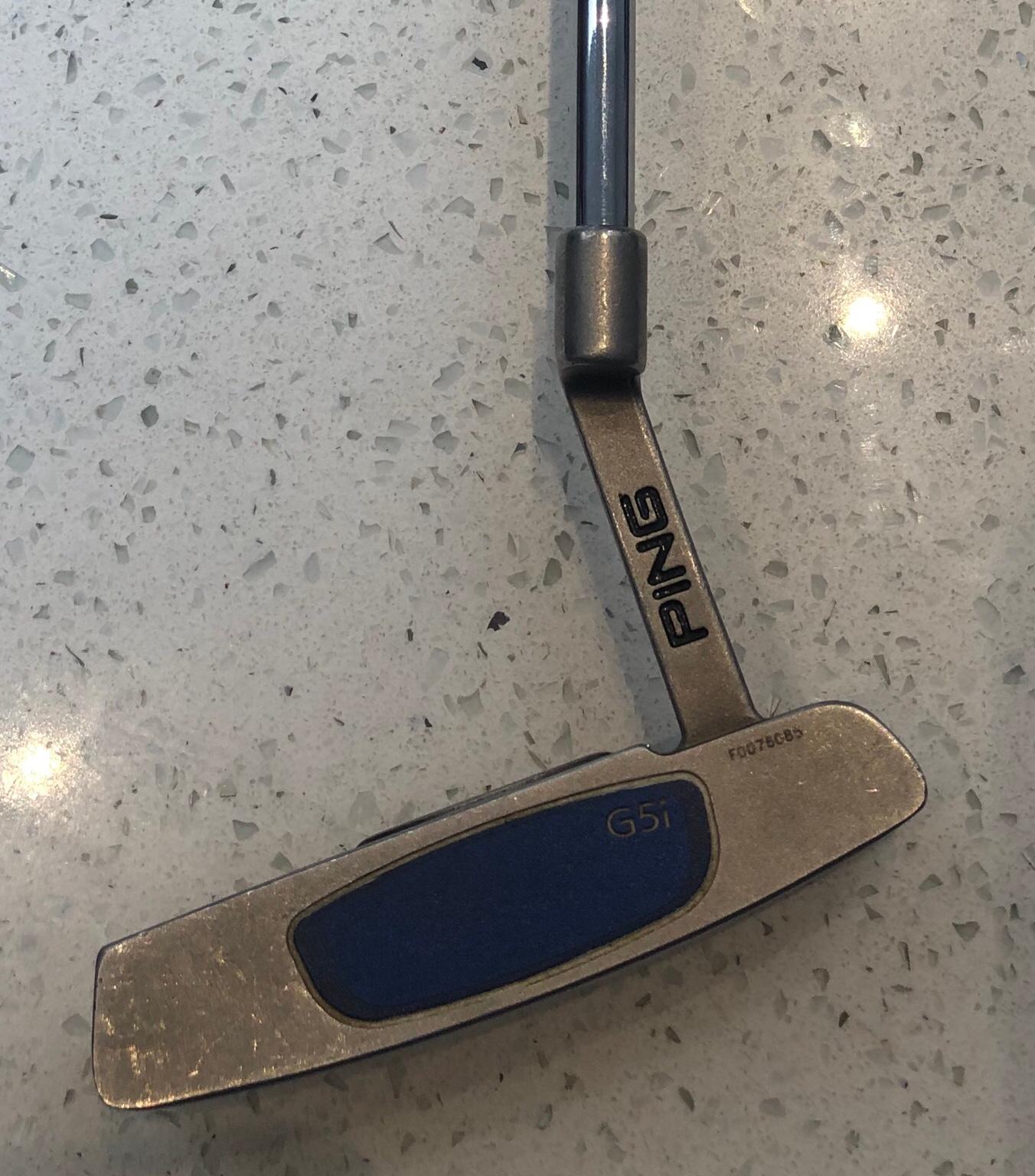 Ping Anser G5i red dot Putter in BR8 Sevenoaks für 25,00 £ zum Verkauf ...