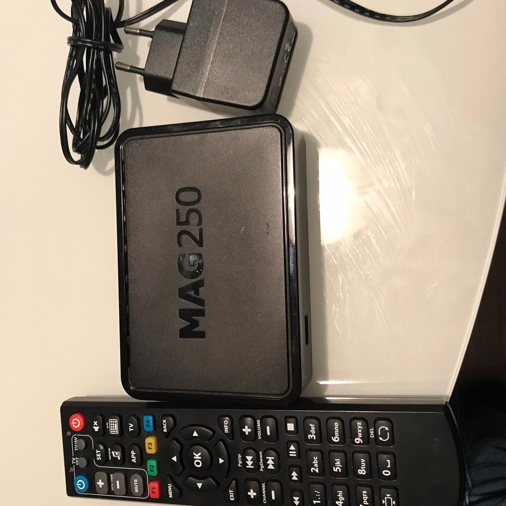 Gebrauchte MAG 250 Iptv in 1110 KG Kaiserebersdorf für € 25,00 zum ...