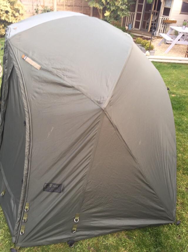 Fox Supa Brolly Compact system carp bivvy in M44 Trafford for £120.00 ...